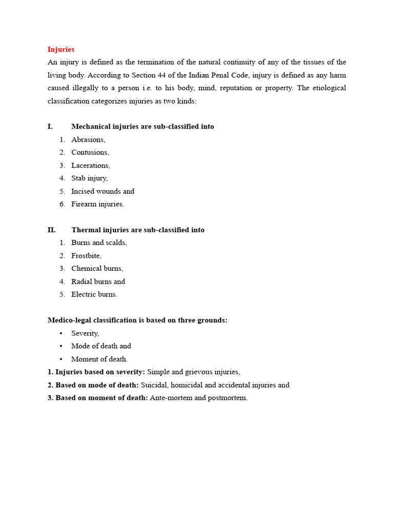 Injuries Pdf Firearms Gun Barrel