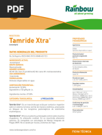 Ficha Técnica Evisect S Arysta (México) | PDF