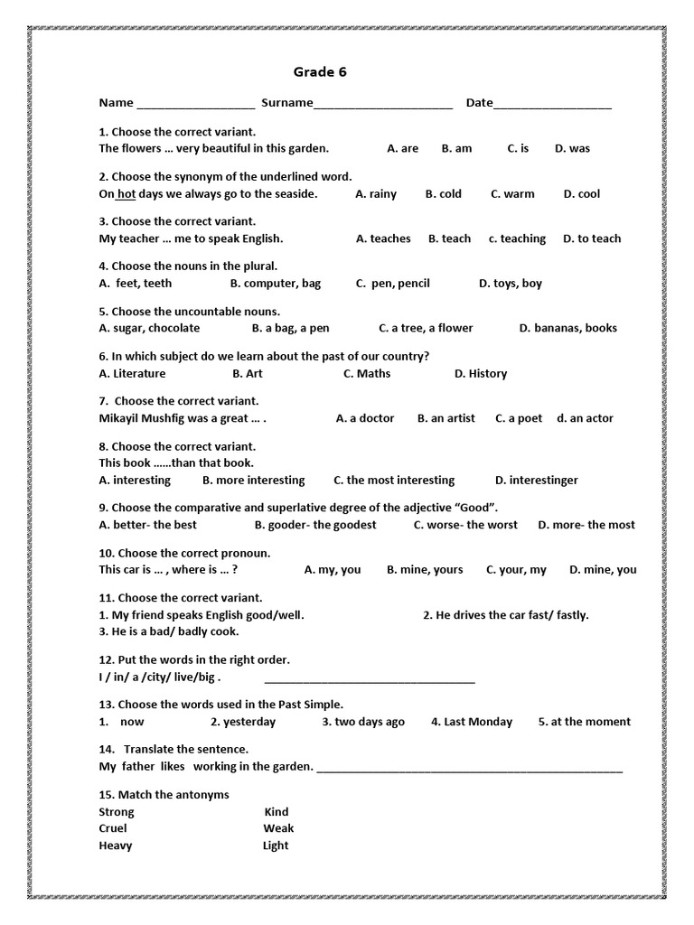 Grade 6 - Monitorinq (Gulshan Anar) - 3 | PDF