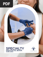 Circadia Treatment Protocols Overview | PDF | Enzyme | Lactic Acid