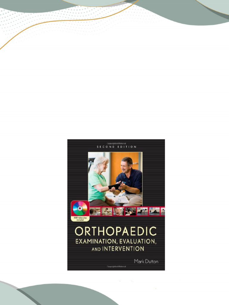 (Ebook) Orthopaedic Examination, Evaluation, and Intervention, 2nd ...