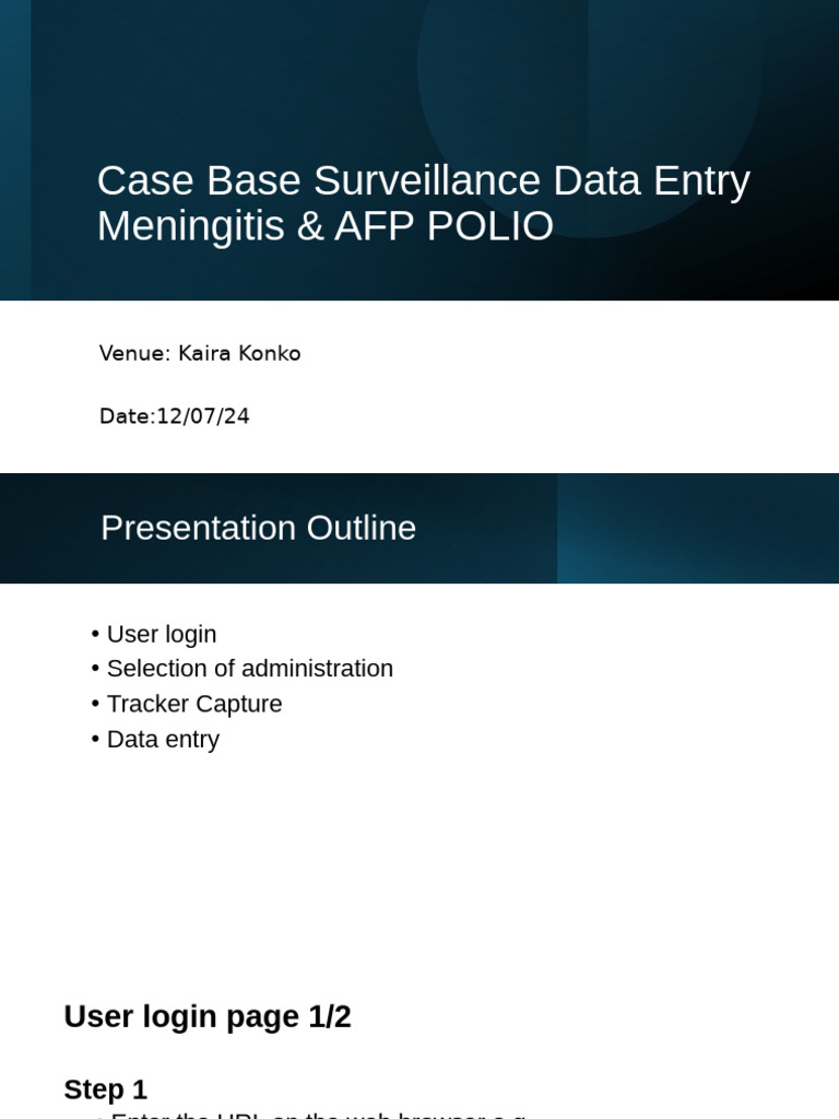 CBS - Tot Presentation-Mereged | PDF | Login | User (Computing)