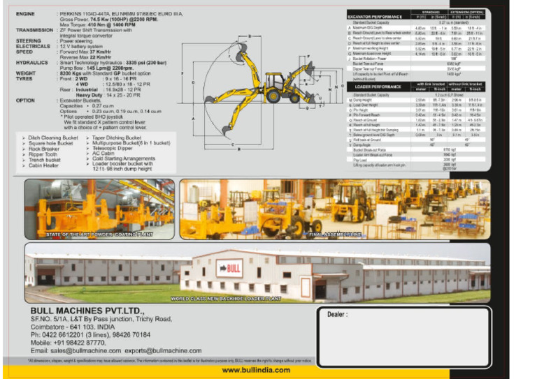 BULL HD100 Dow | PDF