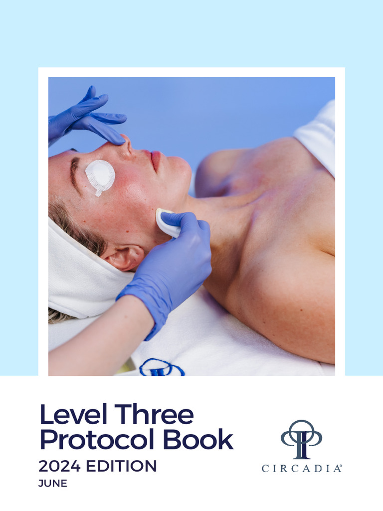 Level 3 Protocol Book | PDF | Sunscreen | Wrinkle
