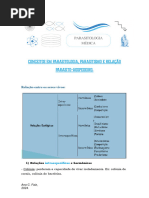 Ciclos de Parasitas: Monoxênicos e Heteroxênicos | PDF