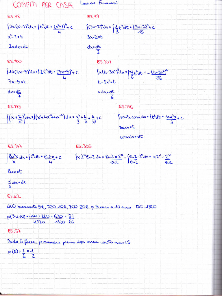 Compiti_Ferrarini015 | PDF
