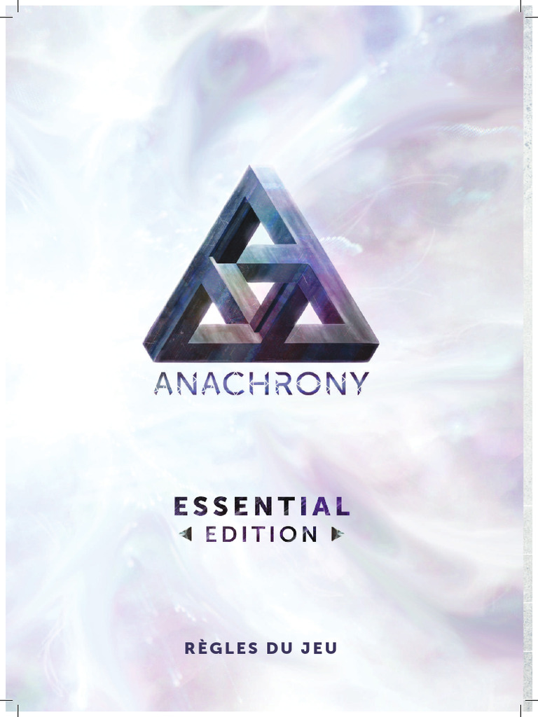 Règles et mise en place d'Anachrony | PDF