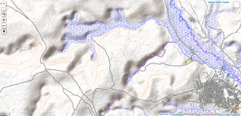 OpenTopoMap - Topographische Karten Aus OpenStreetMap | PDF