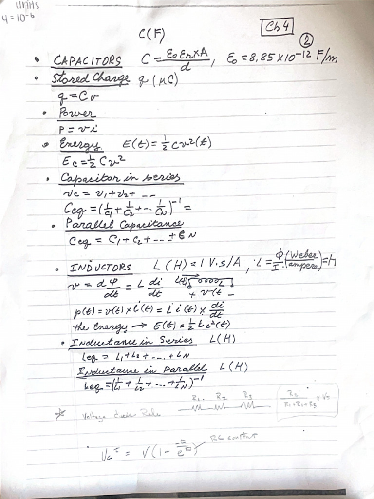 Parallel Capacitance | PDF
