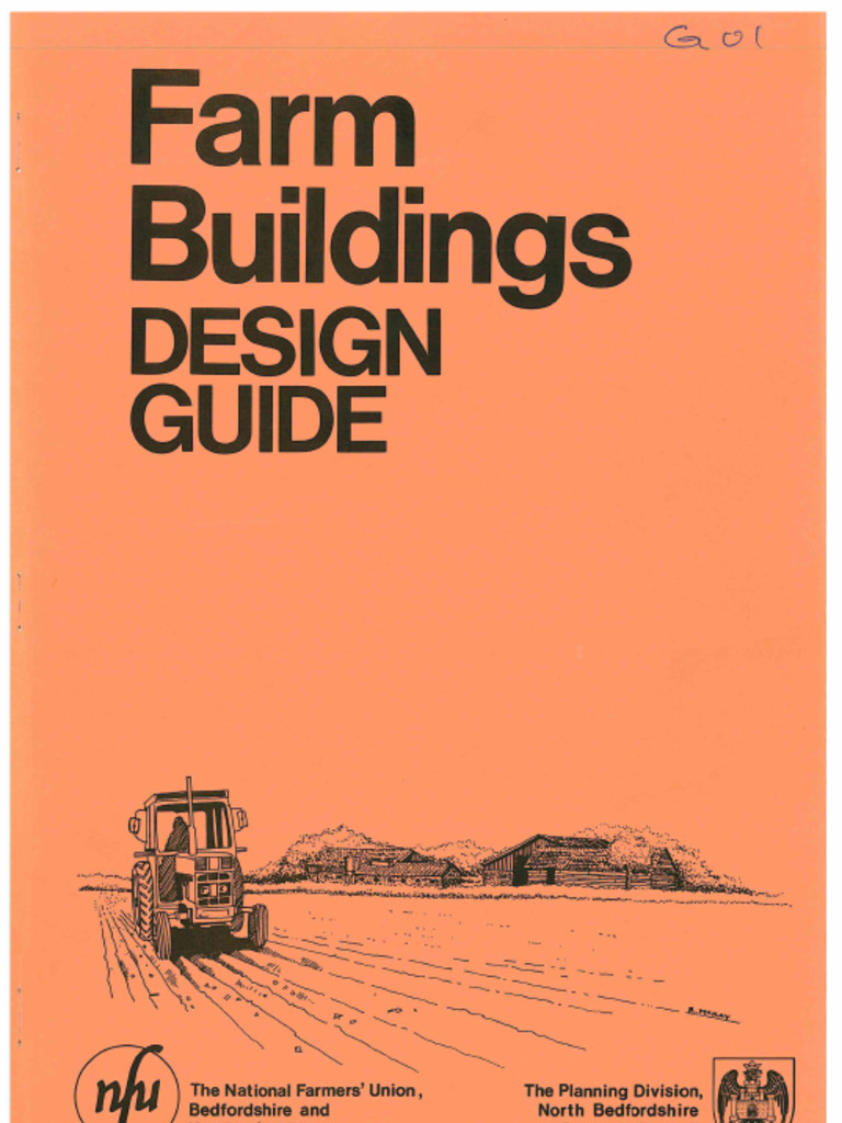 Farm Building Design Guide | PDF