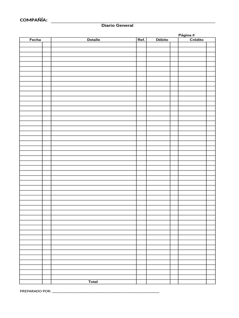Diario General y Mayores - Contabilidad II | PDF | Contabilidad ...
