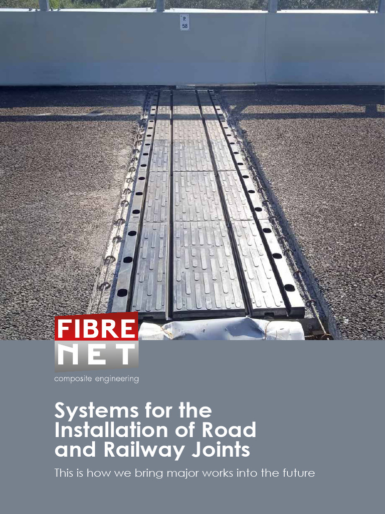 FIBRE NET Systems For The Installation of Road and Railway Joints | PDF ...