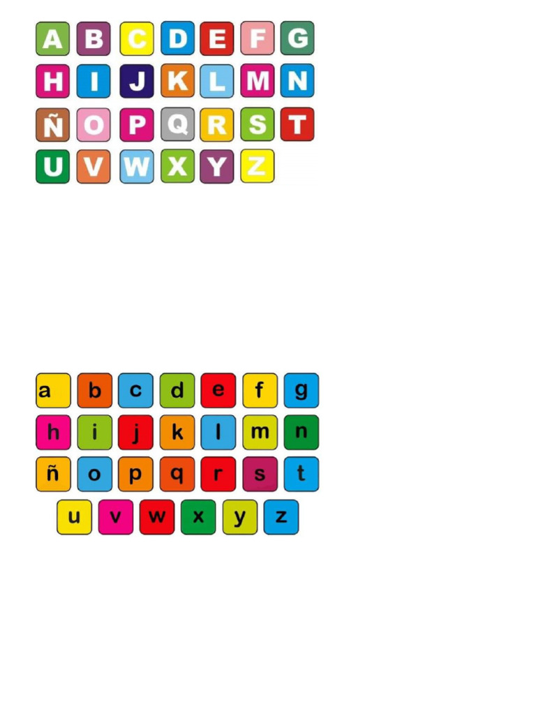 Abecedario Majis | PDF