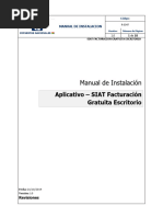Actualización del SIAT Desktop | PDF | Archivo de computadora | Apoyo