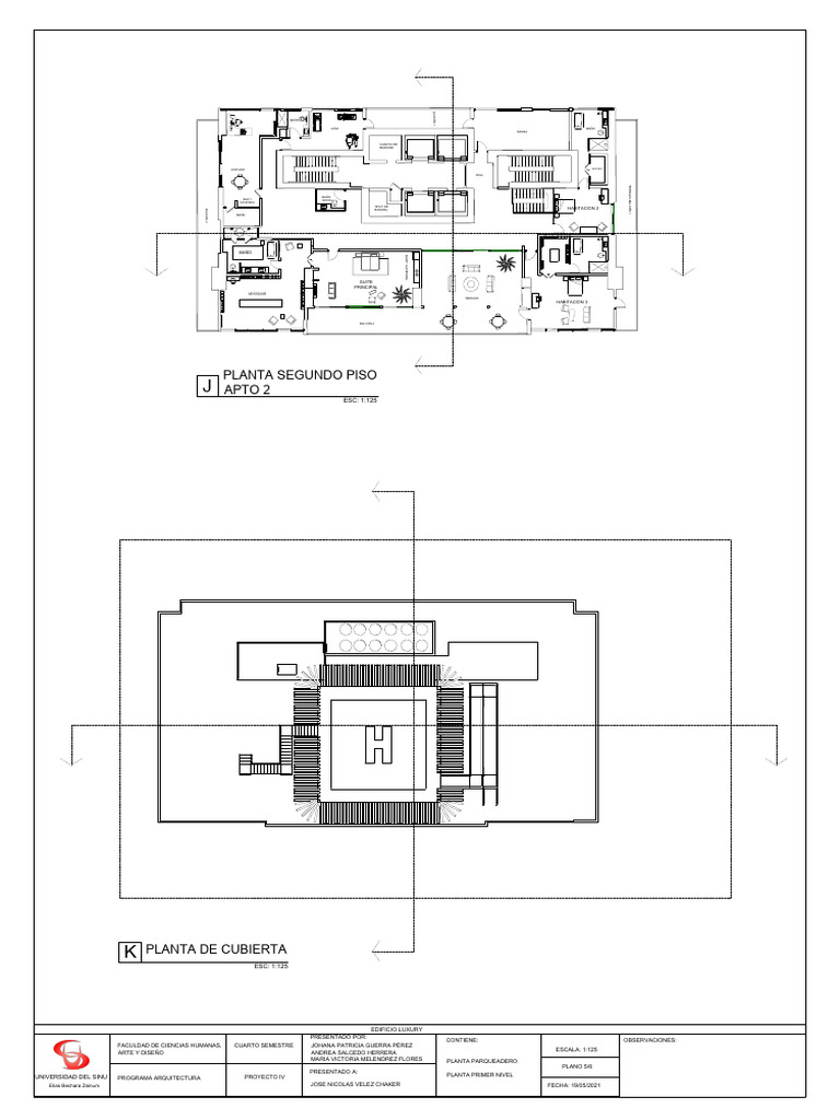 Edificio Luxury-P5 | PDF
