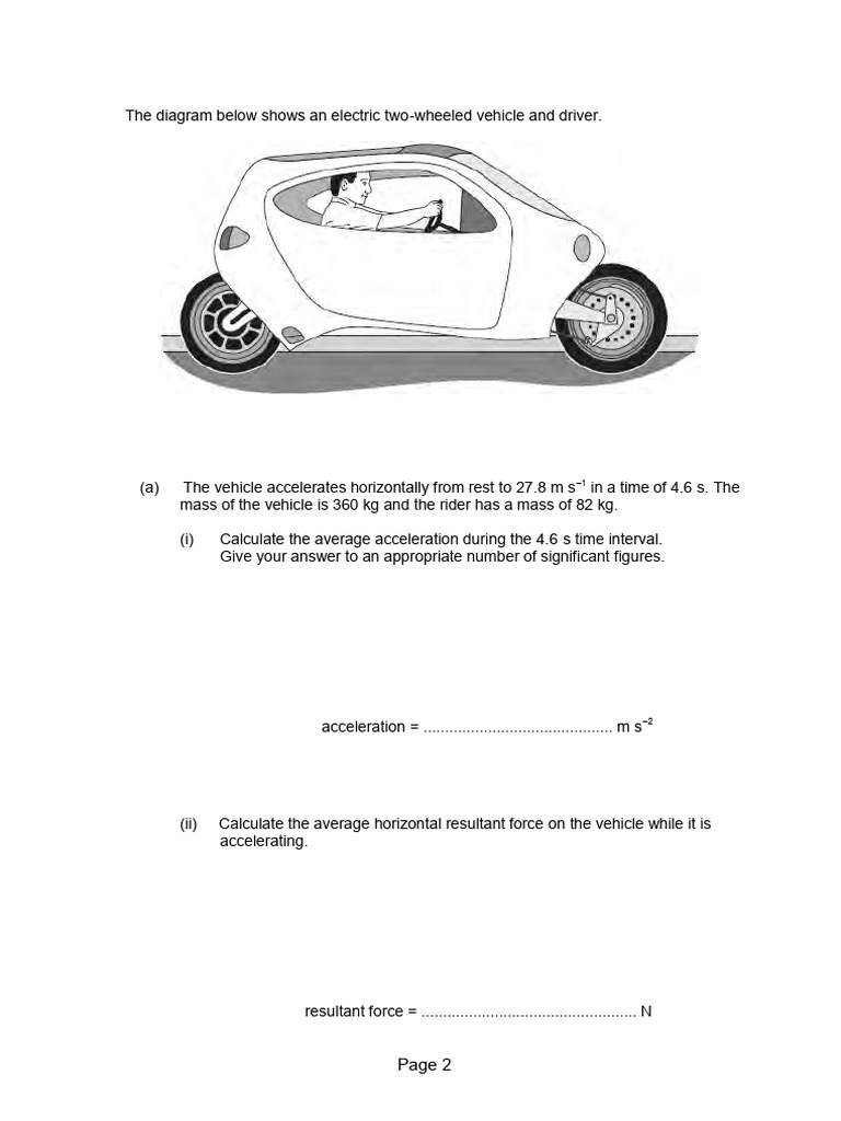 Newton's Laws of Motion QP | PDF | Force | Acceleration