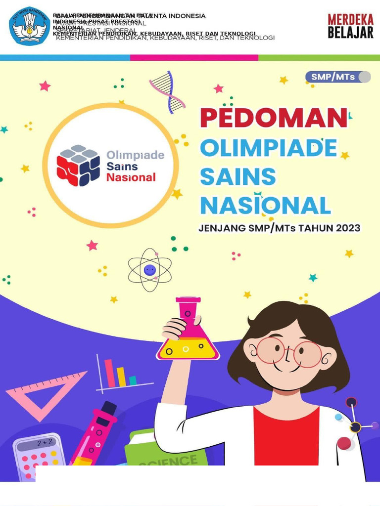 Pedoman OSN SMP 2023 Revisi | PDF