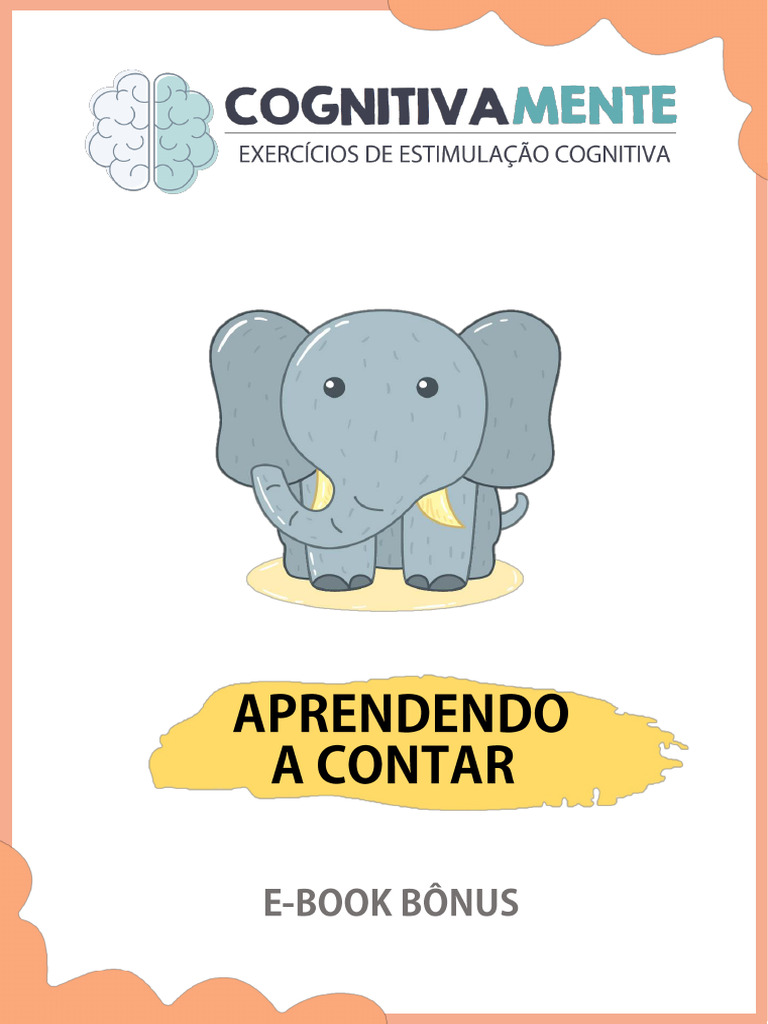 Aprendendo a contar | PDF | Aprendizado | Direitos Autorais