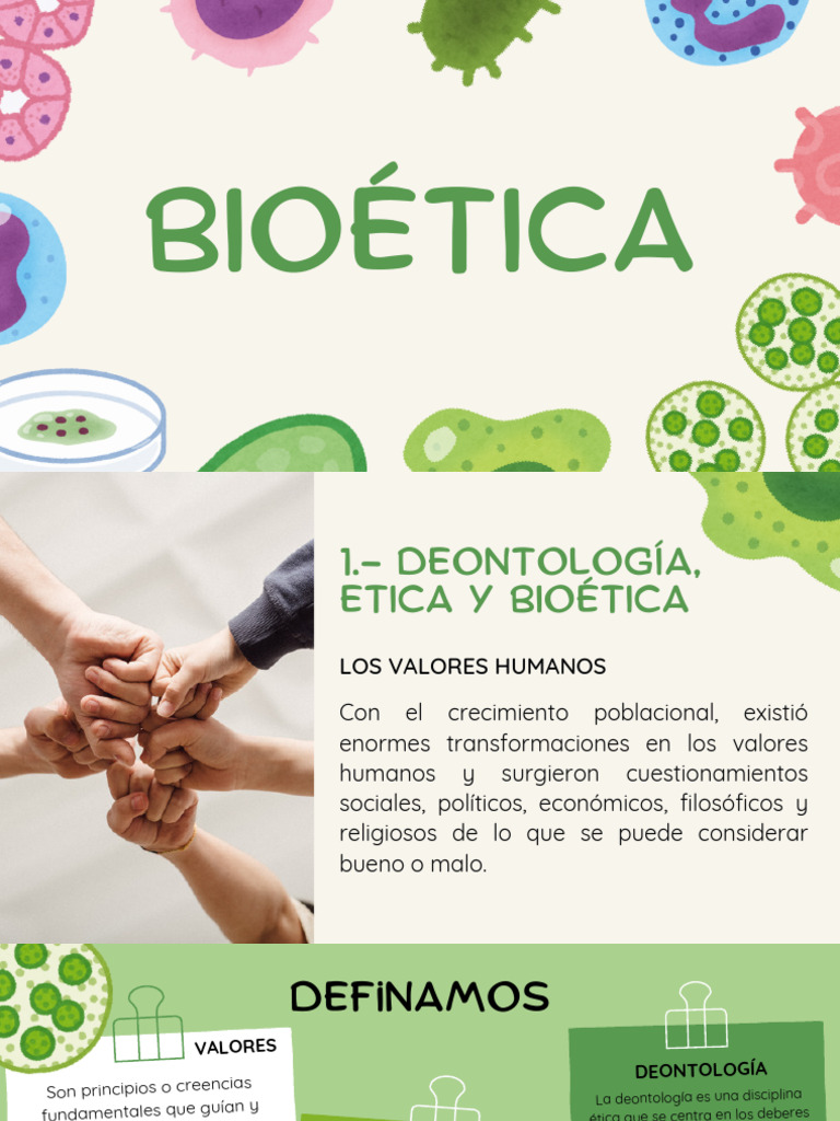 BIOETICA | PDF | Bioética