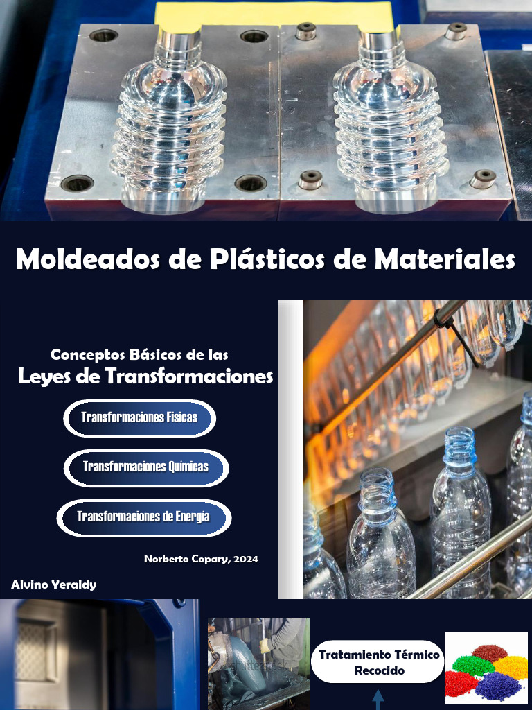 moldeos de plasticos | PDF