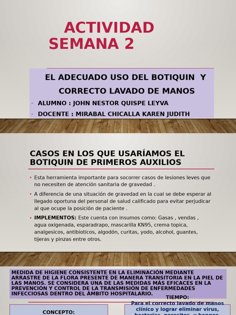 Actividad Semana 2 | PDF