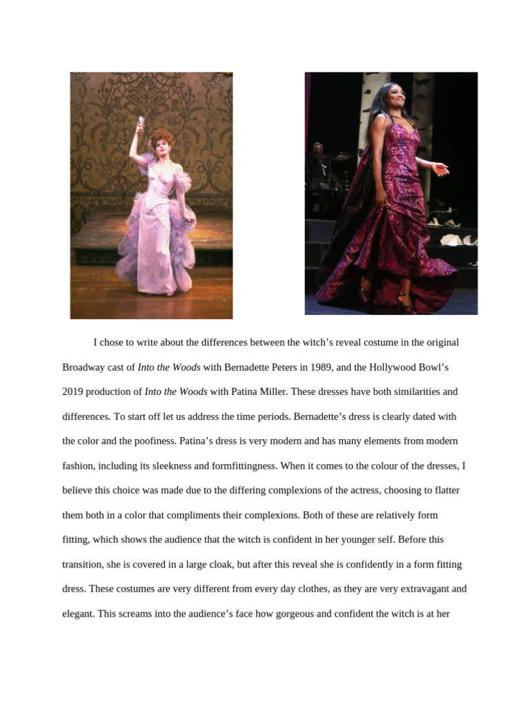 Costume Design Project | PDF