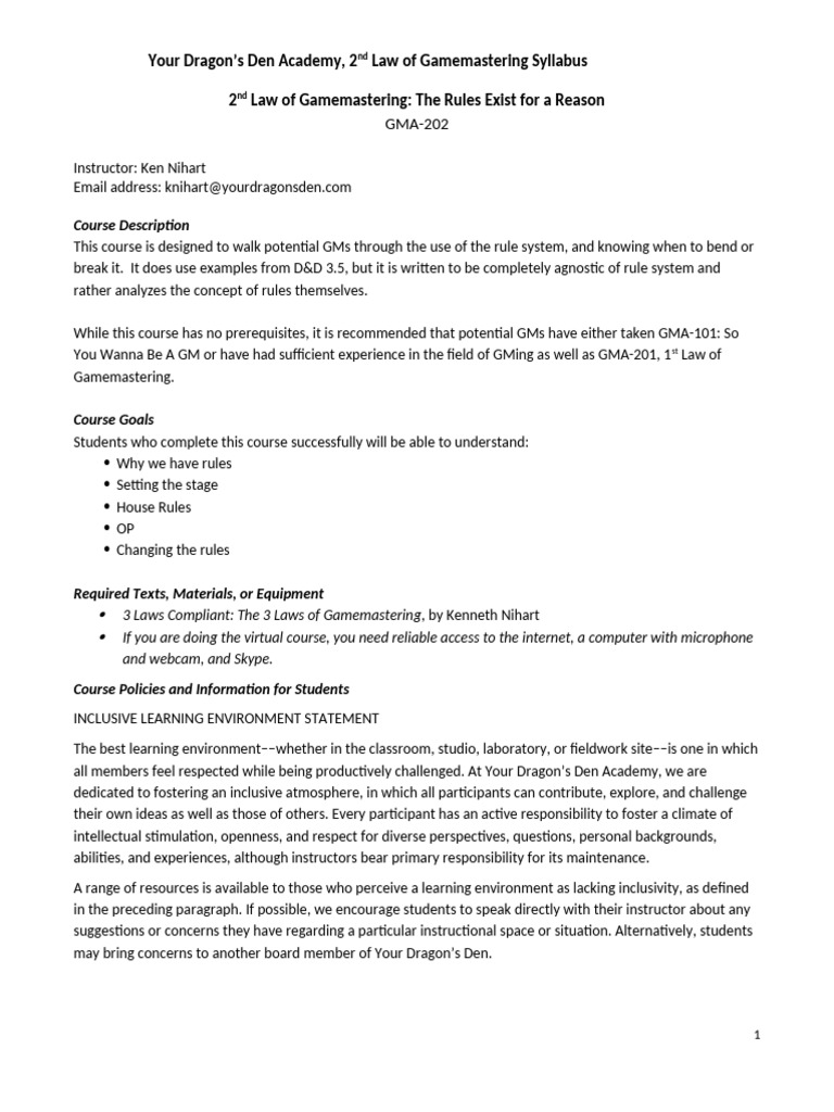 GMA-202 Syllabus | PDF | Academic Integrity | Learning