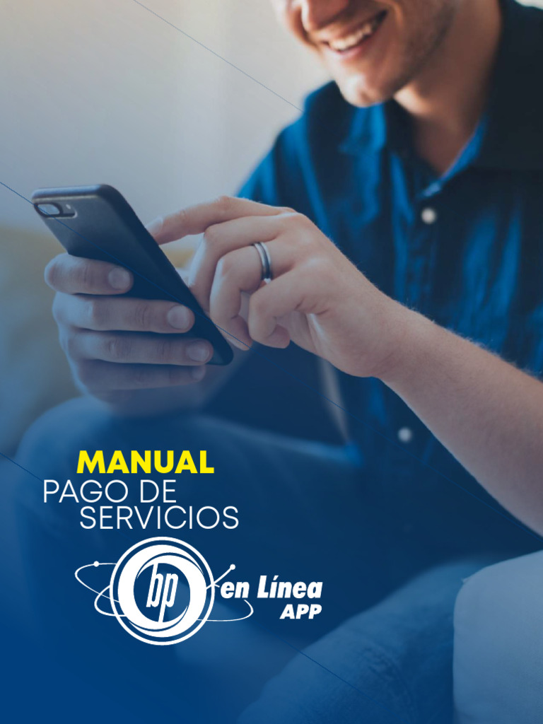 Manual Pago Servicios | PDF | Aplicación movil | Ios