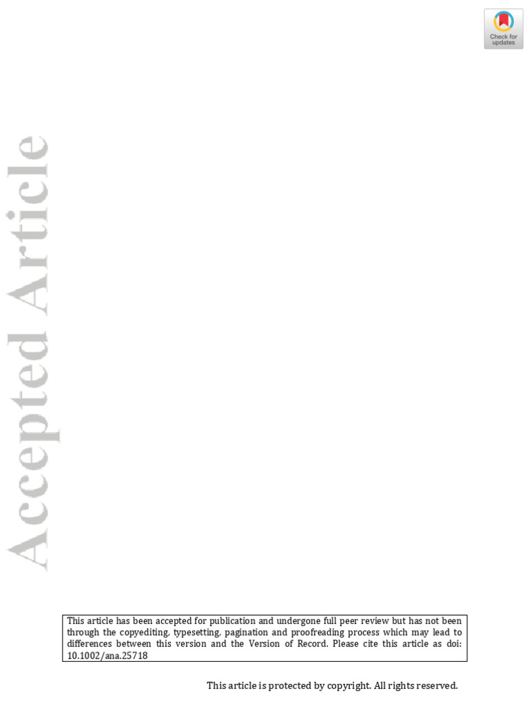 Ryan J Felling Predicting Recovery and Outcome After | PDF | Stroke ...