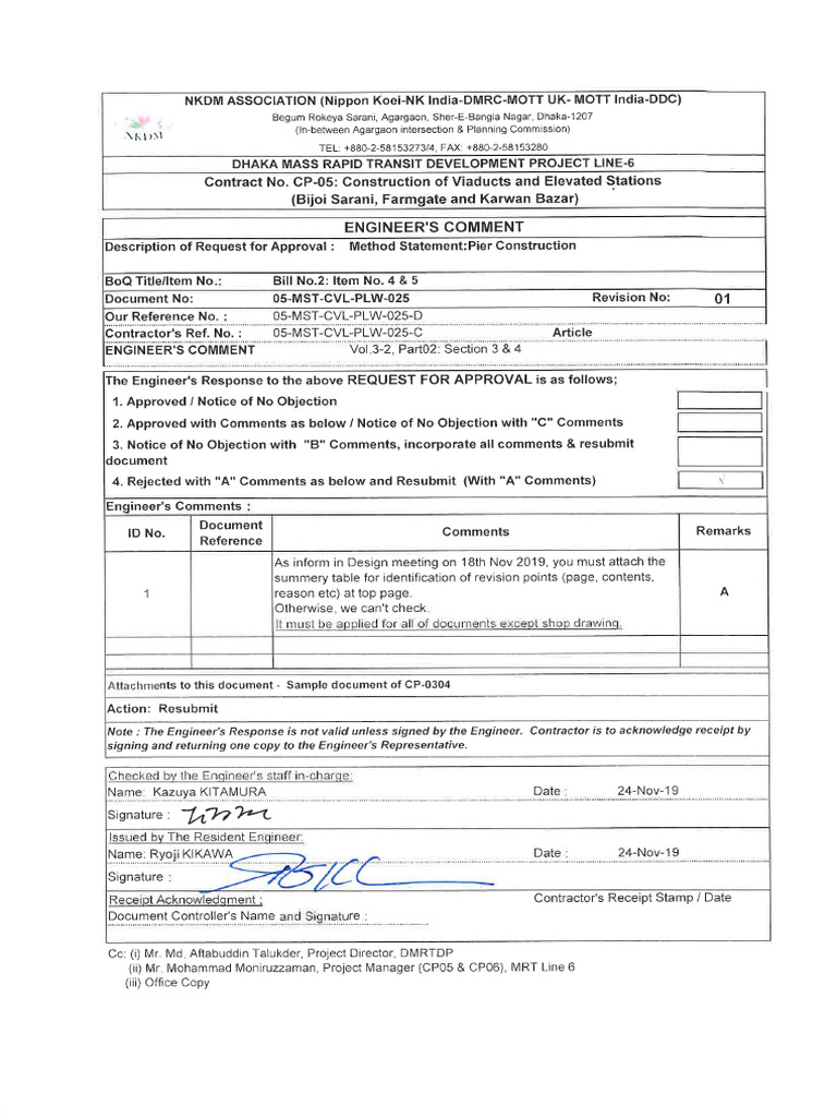 05 MST CVL PLW 025 D - Pier Construction | PDF