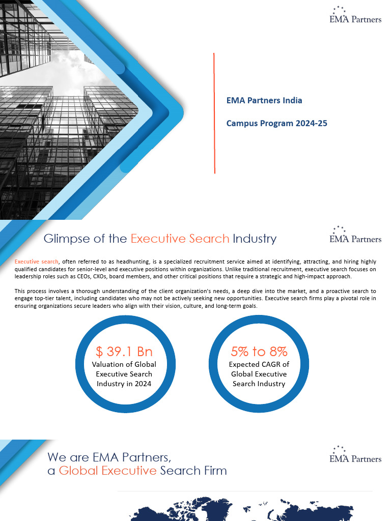 EMA Partners India: Executive Search Insights | PDF | Leadership ...