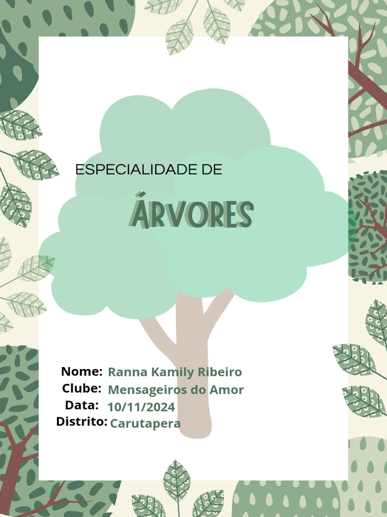 Especialidade de Árvores | PDF