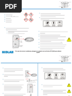 Manual de Usuario Elmasonic Easy | PDF | Ultrasonido | Quemar