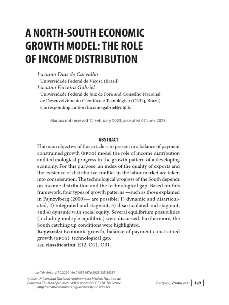 0185 1667 Ineco 82 325 149 | PDF | Labour Economics | Economic Growth
