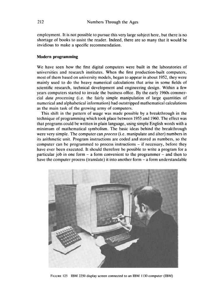 Evolution of Numbers and Computing | PDF | Numbers | Arithmetic