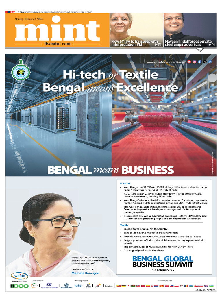 Mint Chennai 03-02 | PDF | Nuclear Power | Electricity Generation