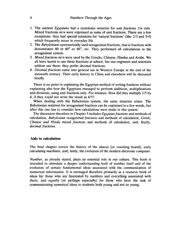 Evolution of Counting Systems | PDF | Multiplication | Numbers
