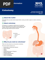 Hartmann's Procedure | PDF | Surgery | Colorectal Cancer