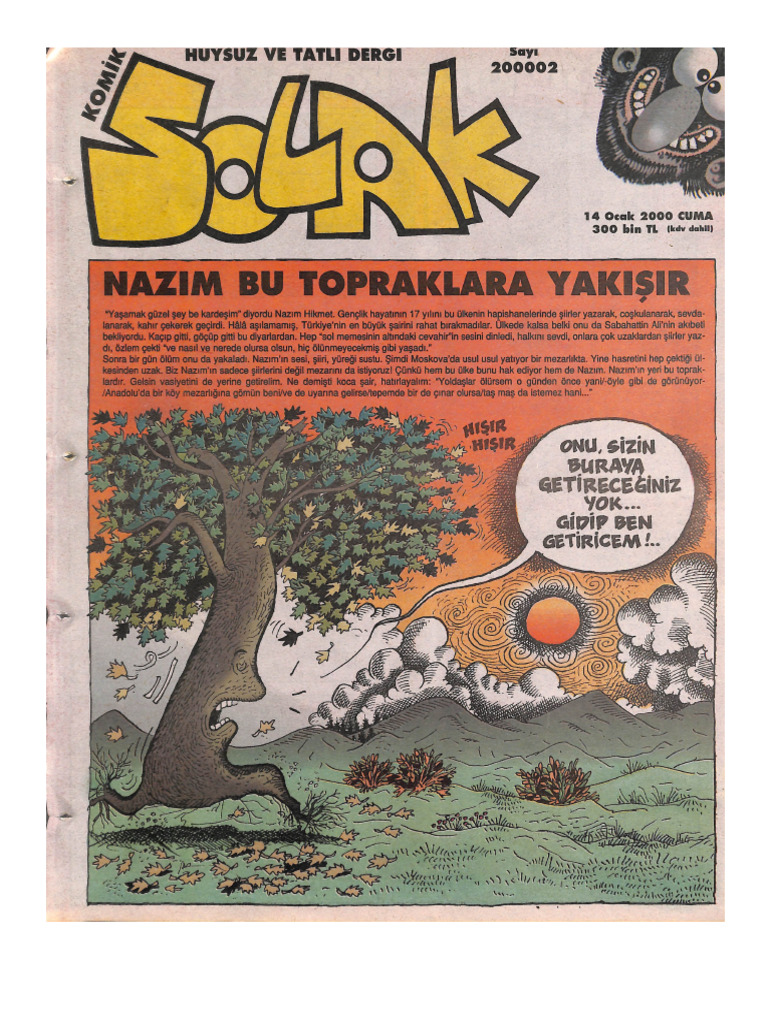 Solak (14.ocak.2000) | PDF