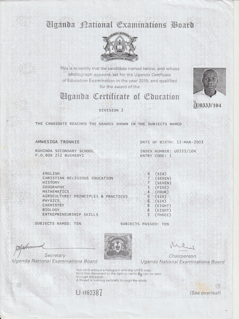 CERTIFICATE | PDF