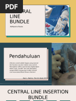 Hickman Nursing Guidelines | PDF | Intravenous Therapy | Syringe