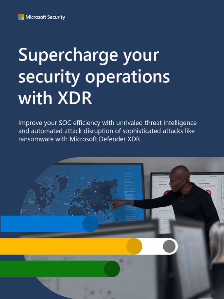EBook - Supercharge Your SOC Efficiency With XDR | PDF | Security | Computer Security