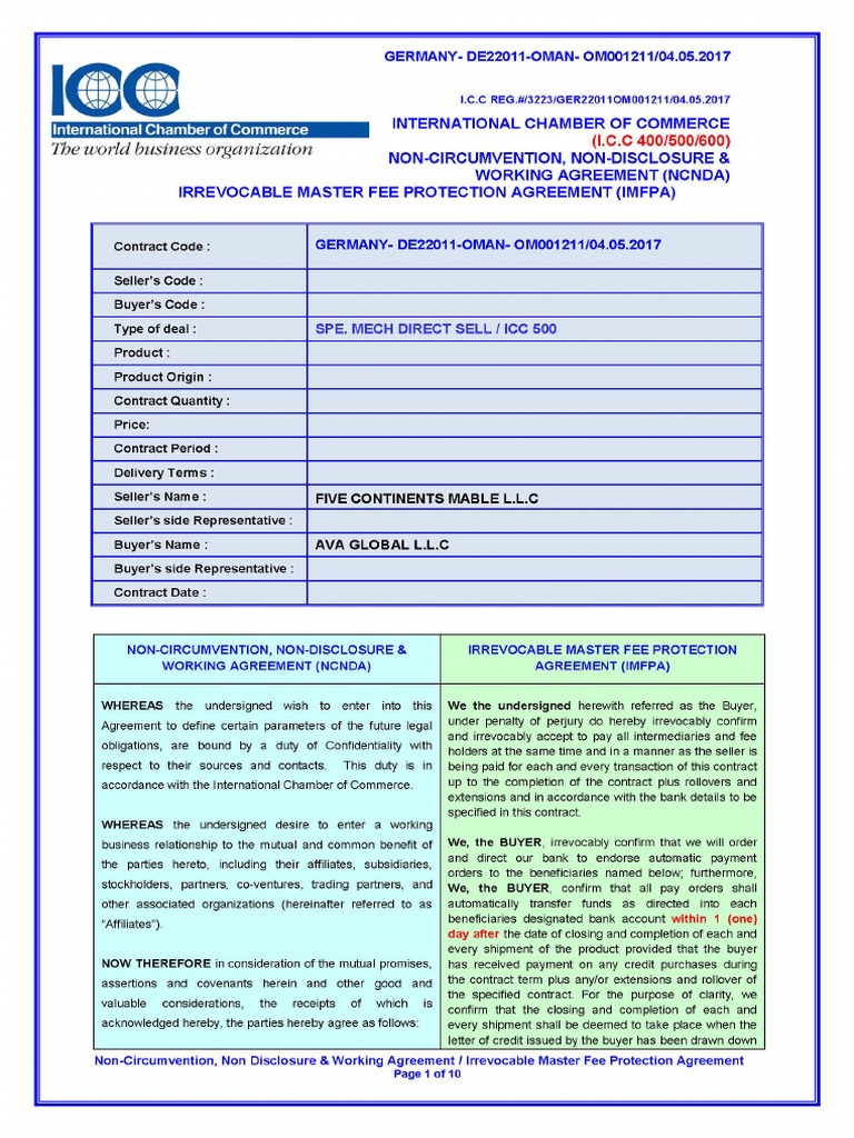 Icc Fine Con. & Ava Global_page_01 | PDF