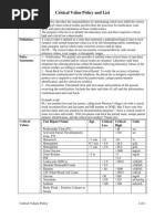 Critical Test Result Reporting Policy | PDF | Caregiver | Nursing