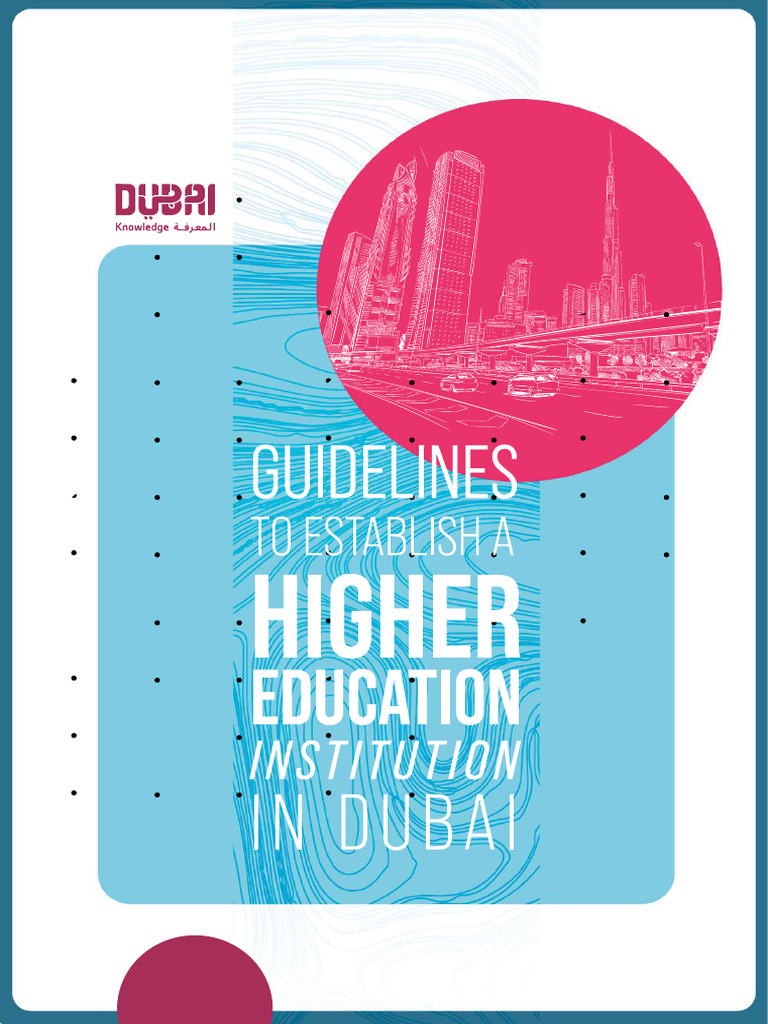 KHDA Guidelines for Dubai Universities | PDF | Dubai | United Arab Emirates