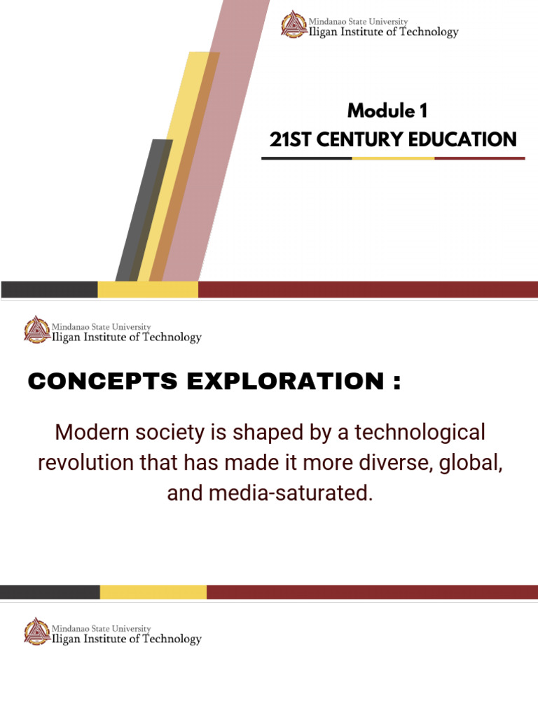 CPE109 MODULE 1 - 21ST CENTURY EDUCATION | PDF | Learning | Critical Thinking