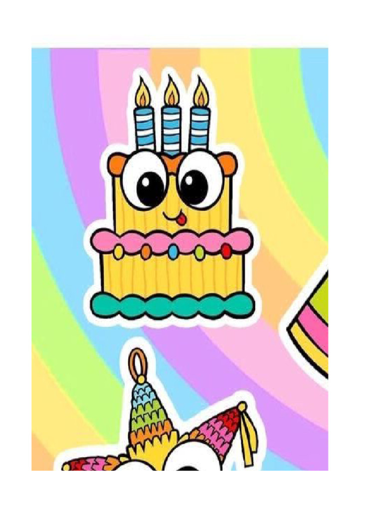 Cumpleañeros Rotulo | PDF