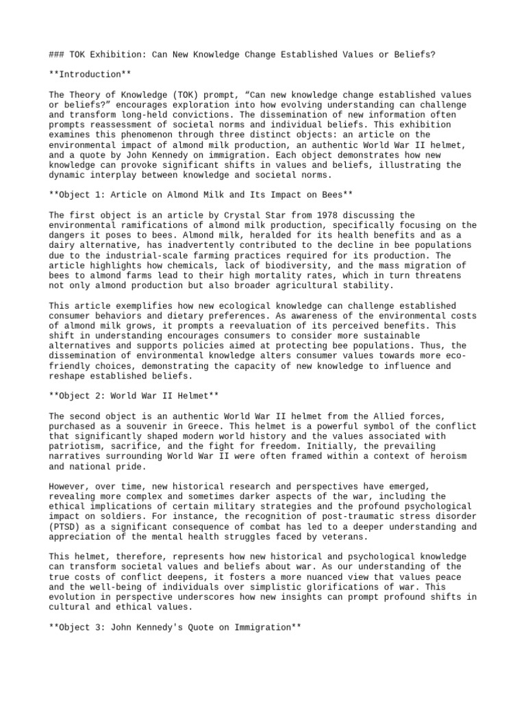 TIPS FROM EXAMINERS | PDF | Knowledge | Immigration