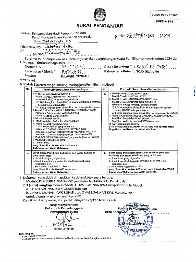 Pengantar Kpps 3 to Pps | PDF