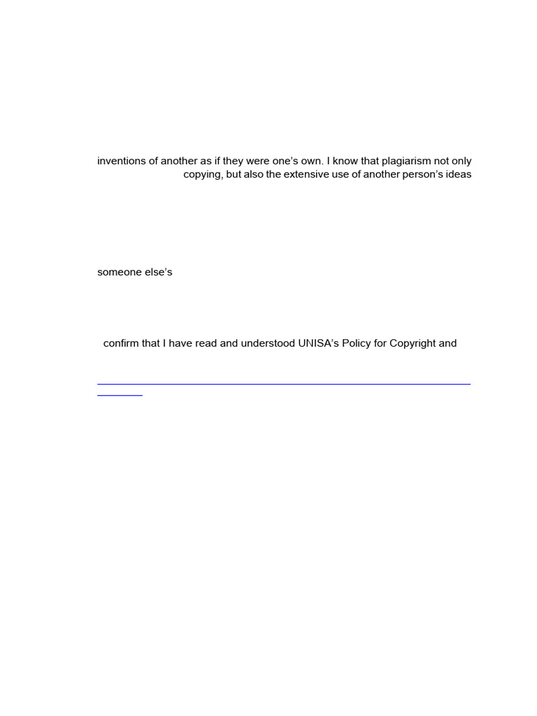 PYC2612 PoE Assessment | PDF | Memory | Thought
